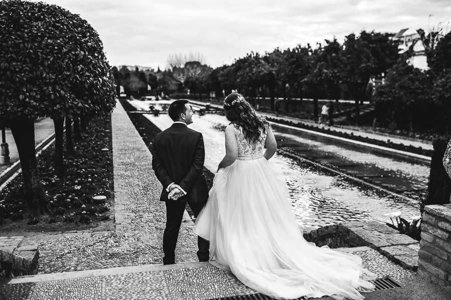 PostBoda Alcázar de Córdoba - Alberto Aguilera Photographer