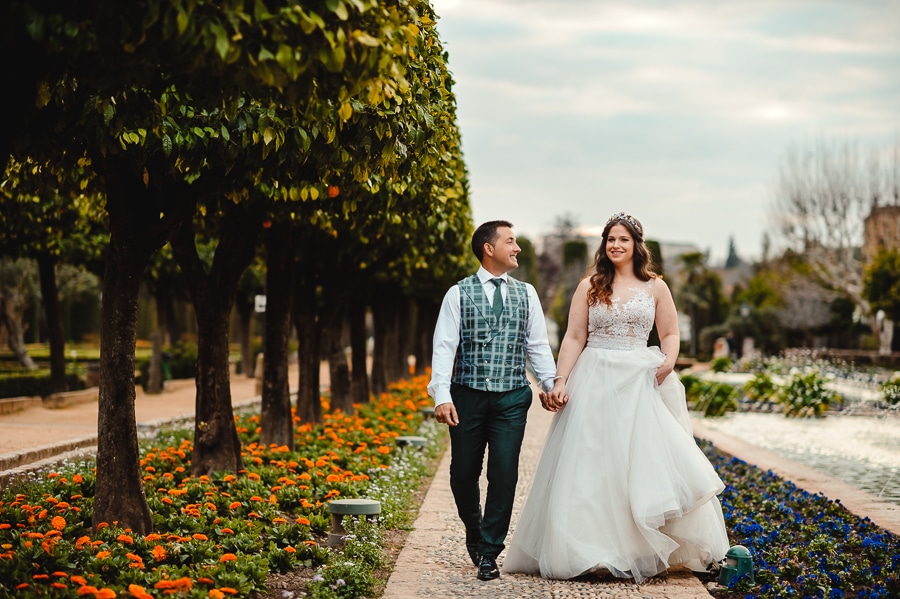 PostBoda Alcázar de Córdoba - Alberto Aguilera Photographer
