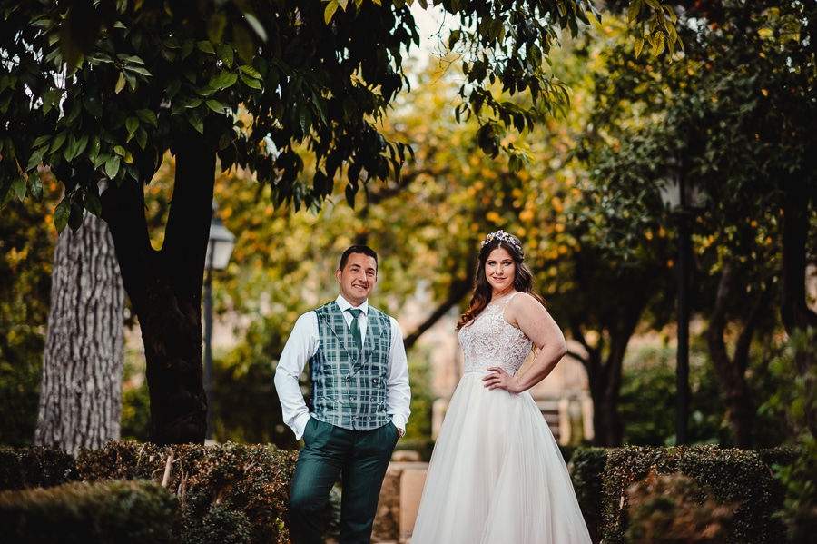 PostBoda Alcázar de Córdoba - Alberto Aguilera Photographer