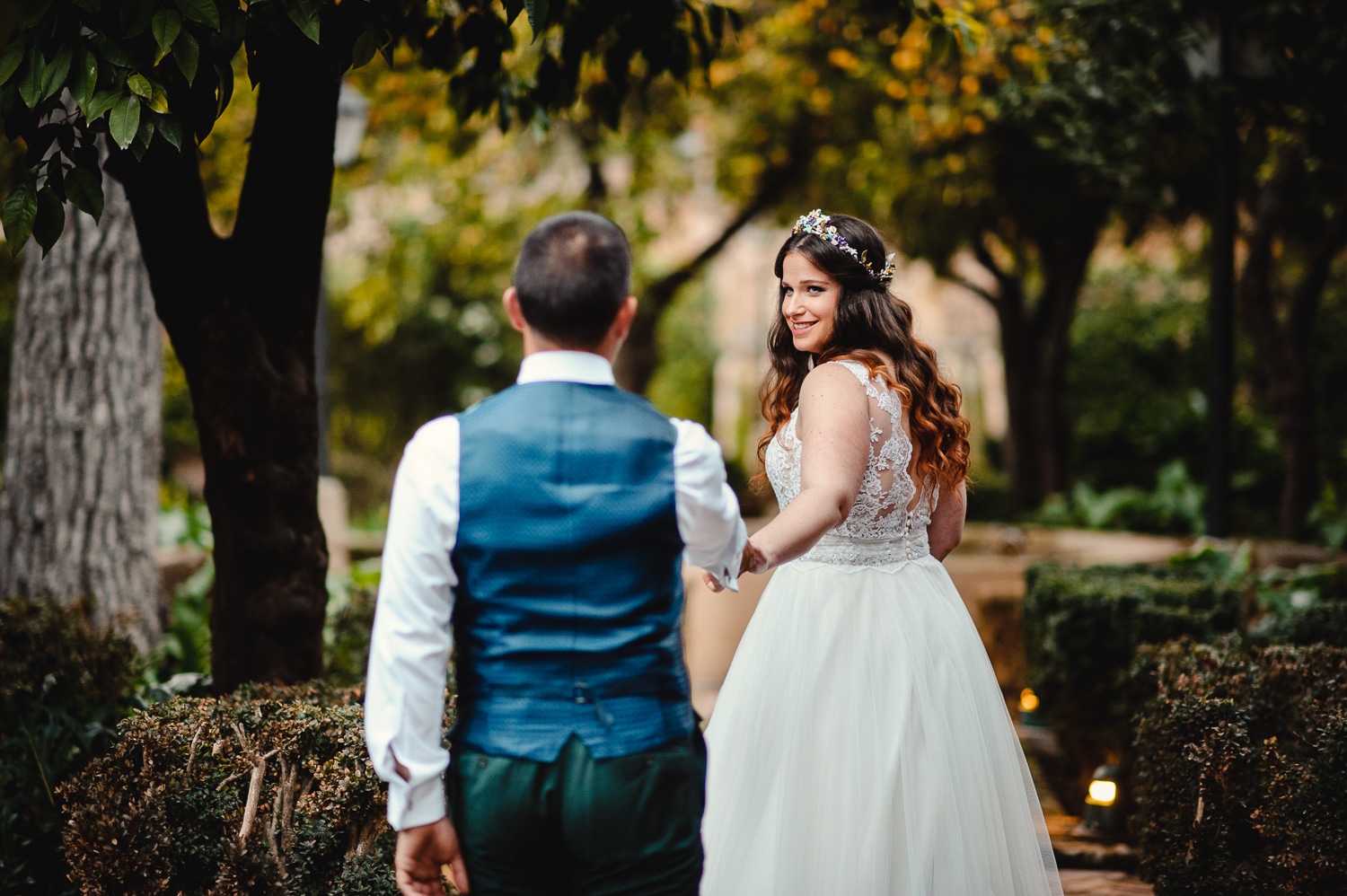 PostBoda Alcázar de Córdoba - Alberto Aguilera Photographer
